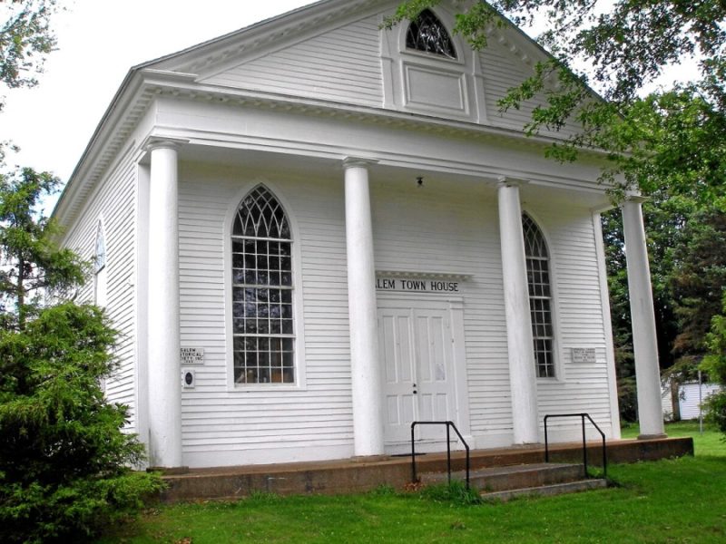 Salem - Connecticut History | a CTHumanities Project