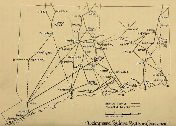James Lindsey Smith Takes the Underground Railroad to Connecticut ...