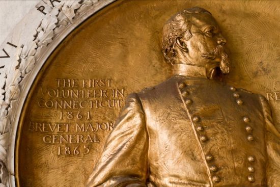 A Memorial to General Hawley at the State Capitol - Connecticut History ...