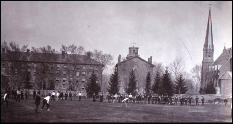 Andrus Field 1831–1911: Athletics and the Environment - Connecticut ...