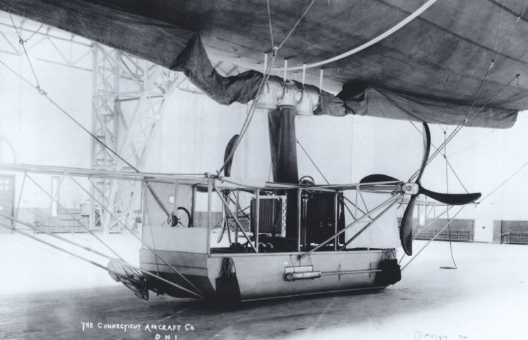 DN-1: The US Navy’s First Airship - Connecticut History | a ...
