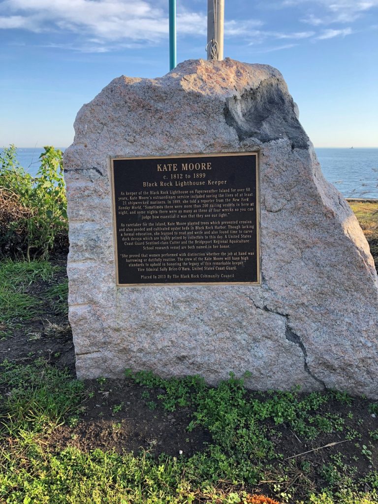 Kate Moore: Lighthouse Keeper and Coast Guard Heroine - Connecticut ...