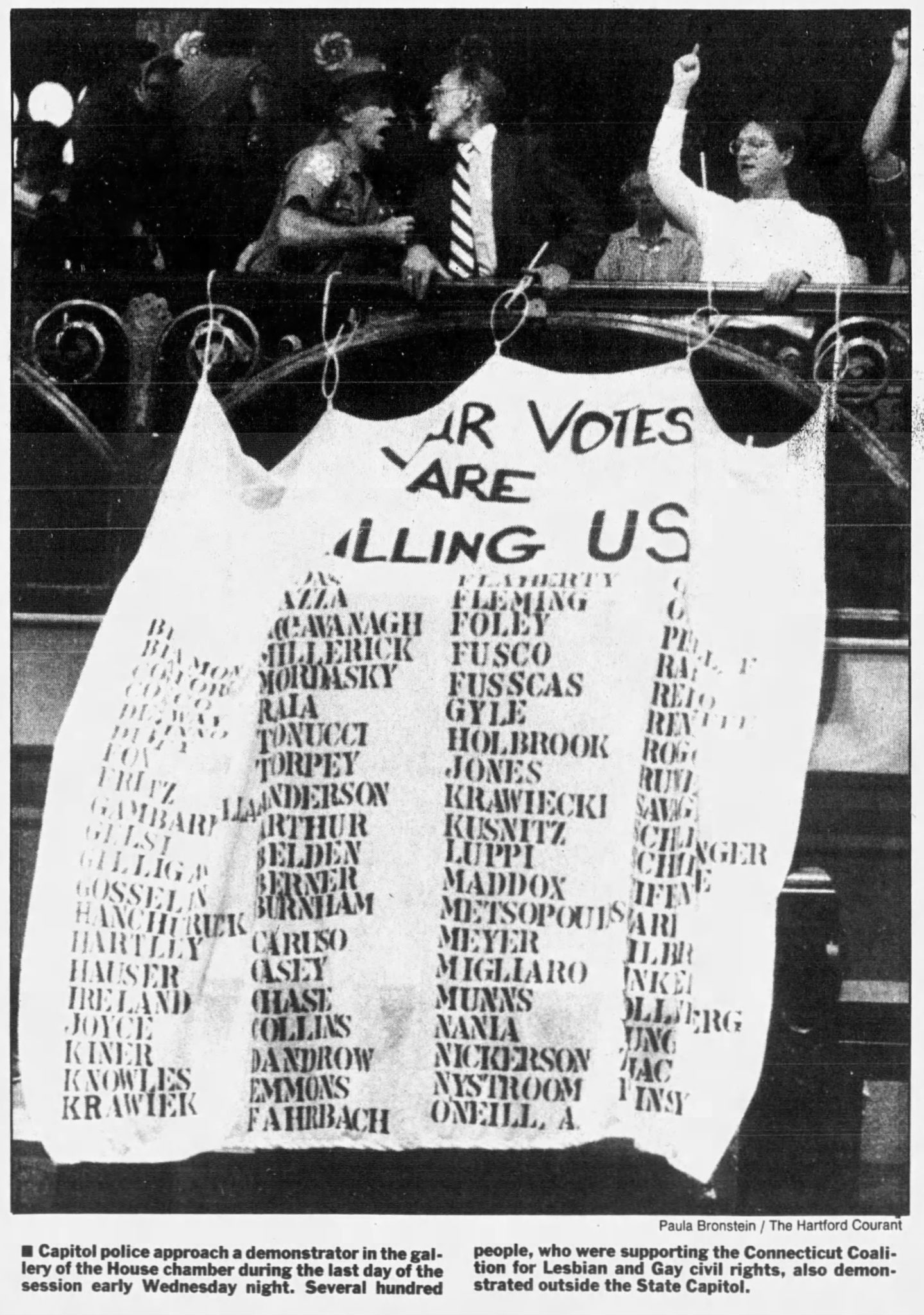 Eighteen Years in the Making: Connecticut’s 1991 Gay Rights Law ...