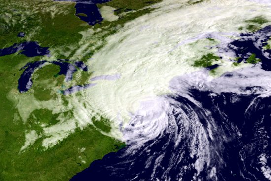 Hurricane Gloria: “Storm of the Century” - Connecticut History | a ...