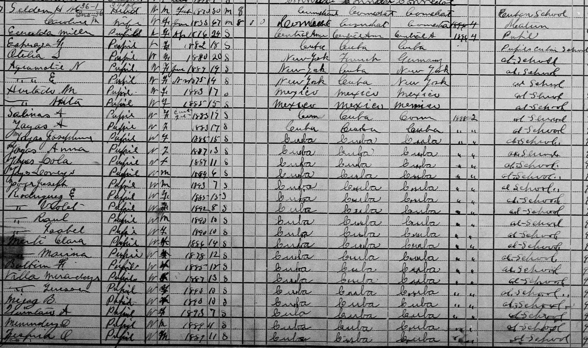 Children of the Reconcentrados: Caroline Selden’s Cuban School ...