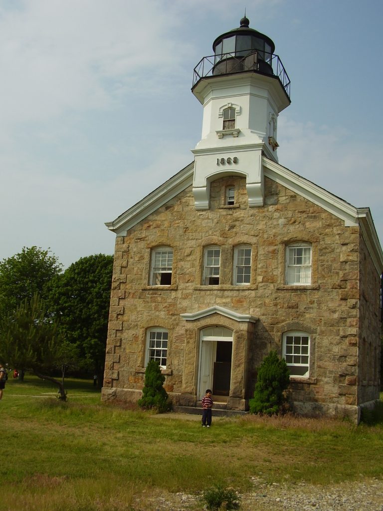 The “Welcoming Beacon” of Sheffield Island Lighthouse - Connecticut ...