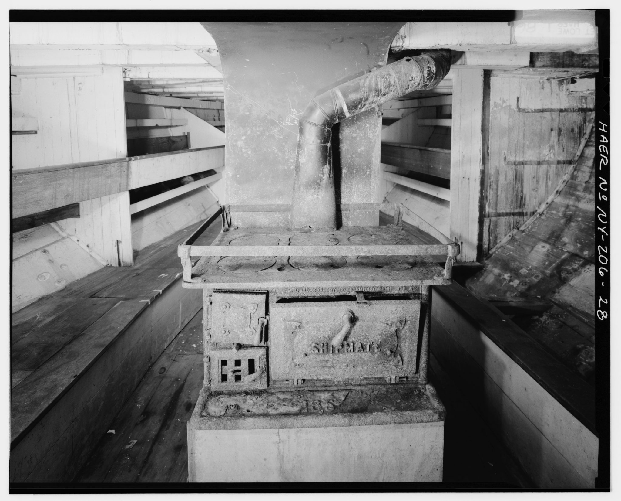The Stamford Foundry Company Made Notable Stoves - Connecticut History ...