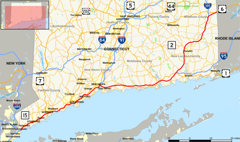 Connecticut Turnpike Opens – Today in History: January 2 - Connecticut ...