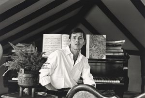 James Merrill: Connecticut’s First Poet Laureate - Connecticut History ...