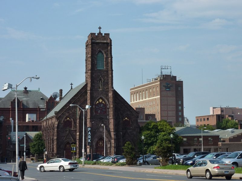 Connecticut’s First Roman Catholic Church - Connecticut History | a ...