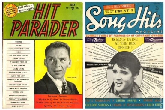 Charlton Publications: Song Lyric Printing Business to Major Player in ...