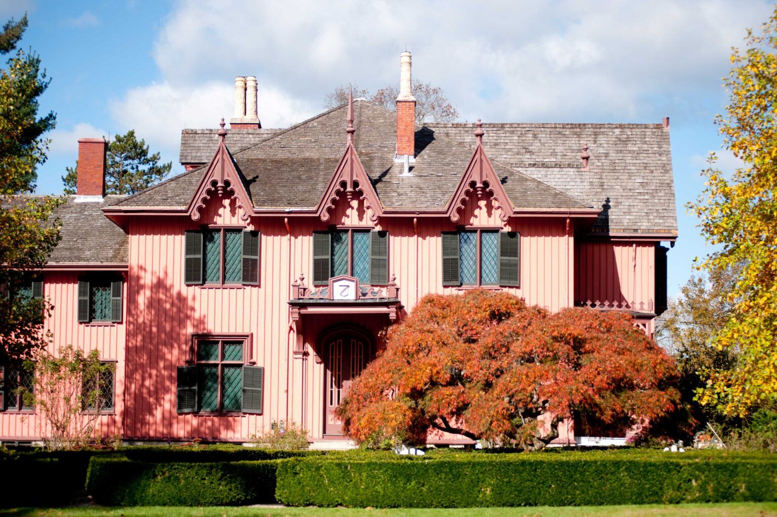 Woodstock’s Roseland Cottage - Connecticut History | a CTHumanities Project